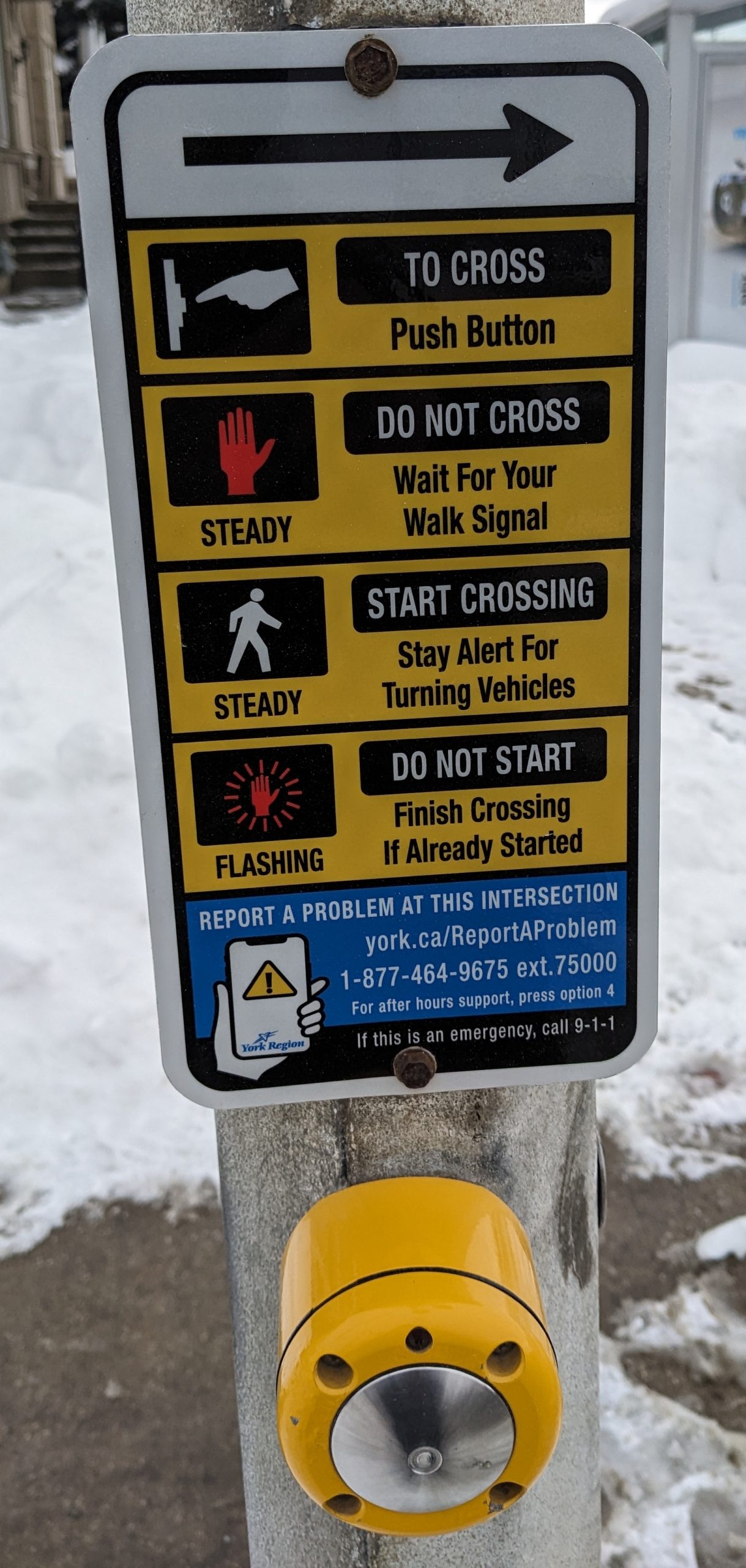 Online System for Reporting Intersection Issues